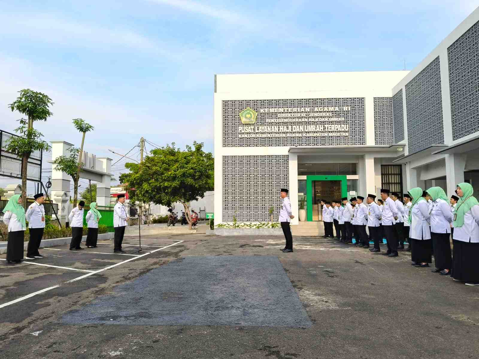 Apel Pagi: Semangat Baru ASN di Kemenag Magetan